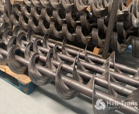 Descubriendo las partes de un Transportador de Helicoidal | Heli-Trans